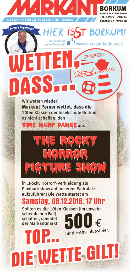 Supermarkt Markant Borkum