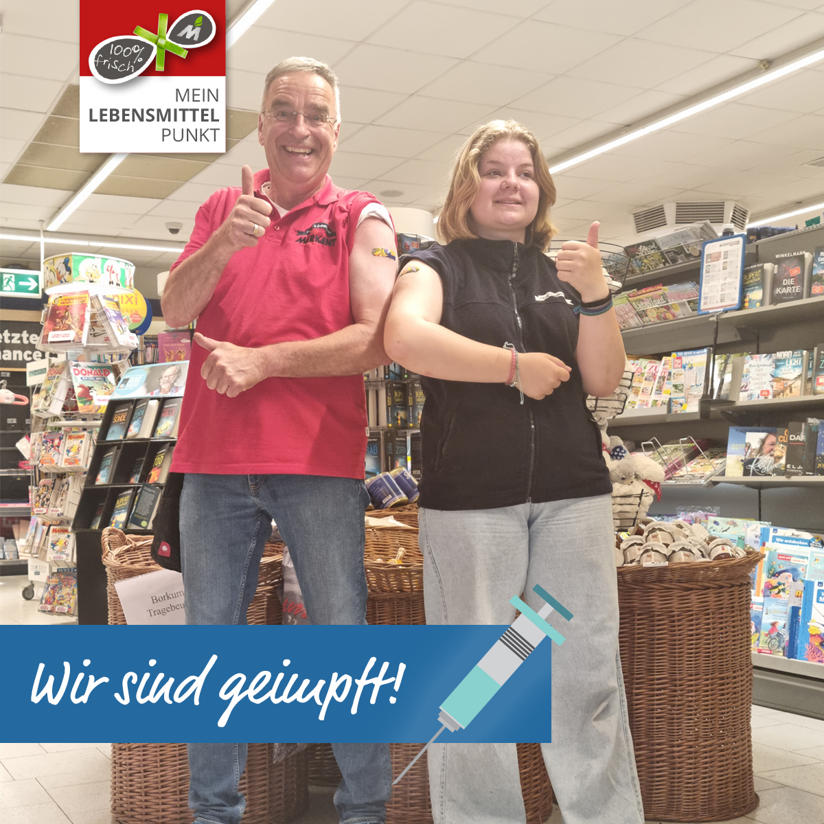 Supermarkt Markant Borkum