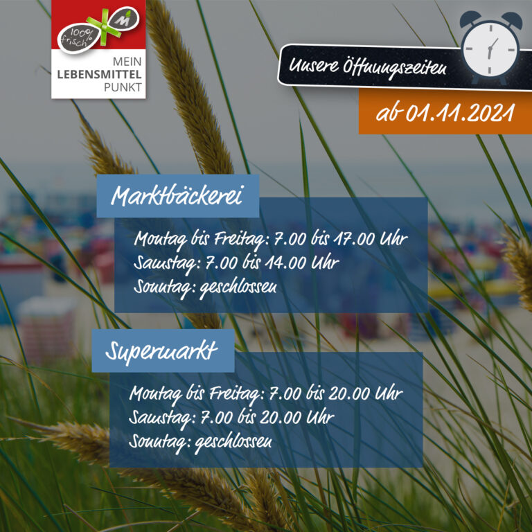 Supermarkt Markant Borkum