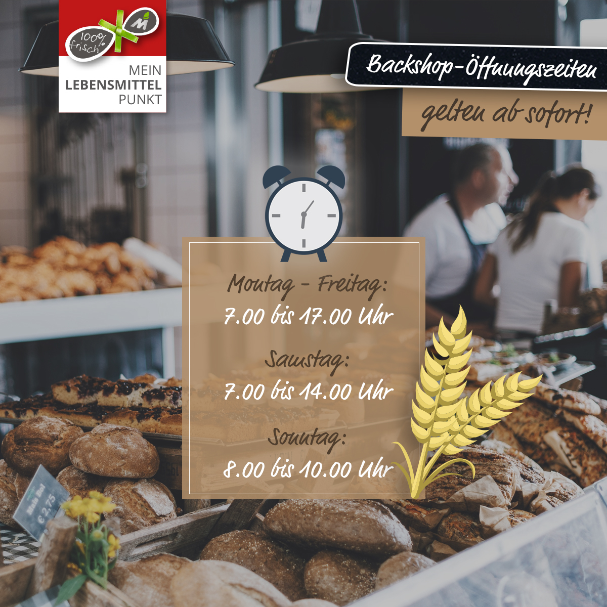 Supermarkt Markant Borkum