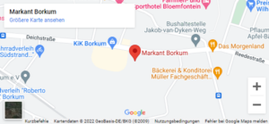 Supermarkt Markant Borkum