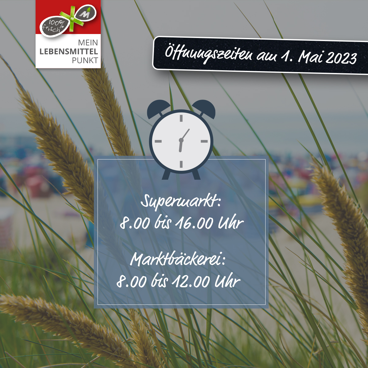 Supermarkt Markant Borkum