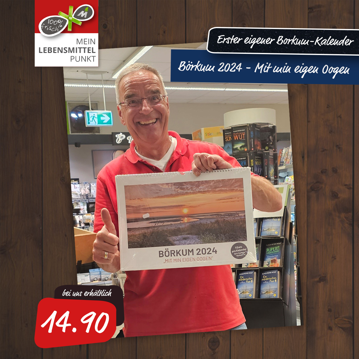 Supermarkt Markant Borkum