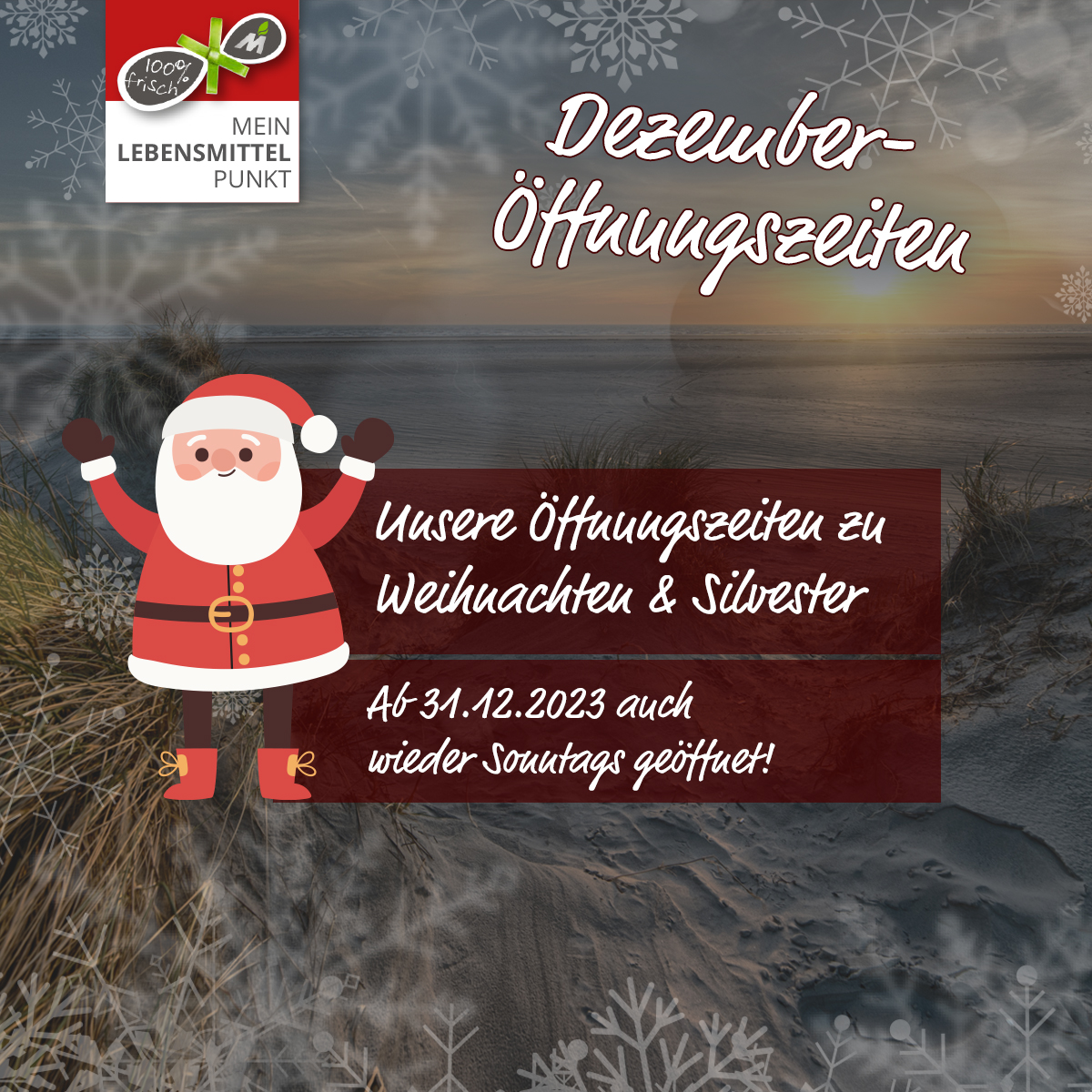 Supermarkt Markant Borkum