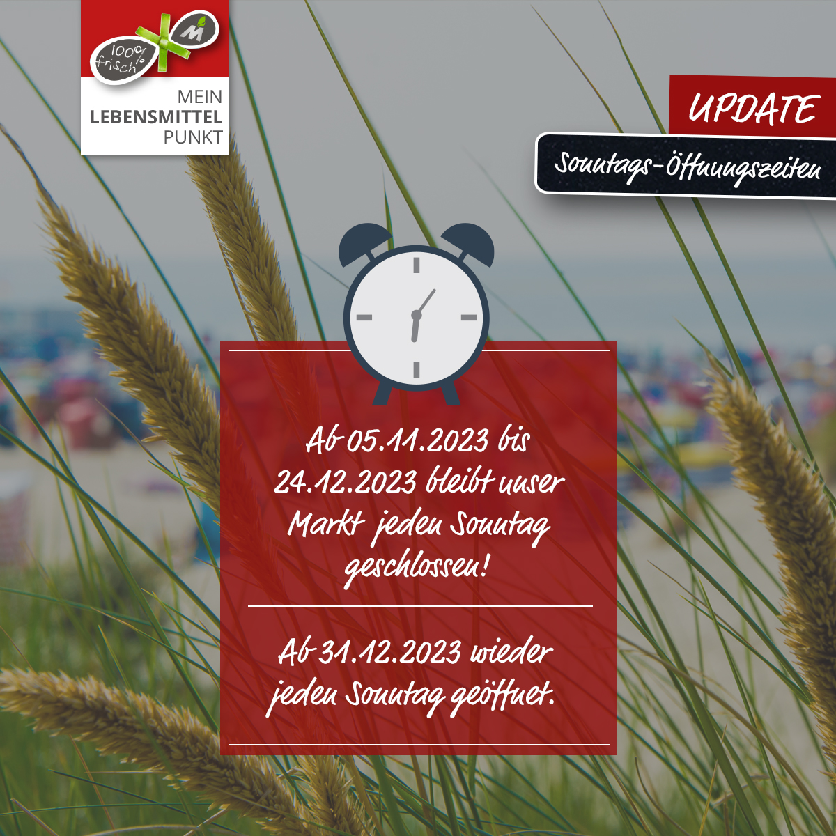 Supermarkt Markant Borkum