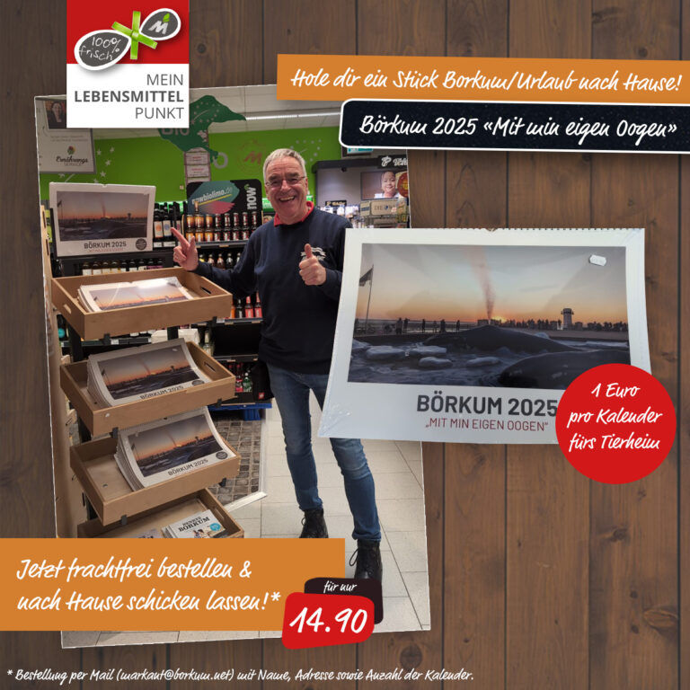 Supermarkt Markant Borkum