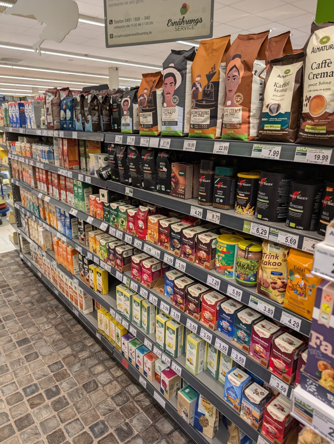 Supermarkt Markant Borkum