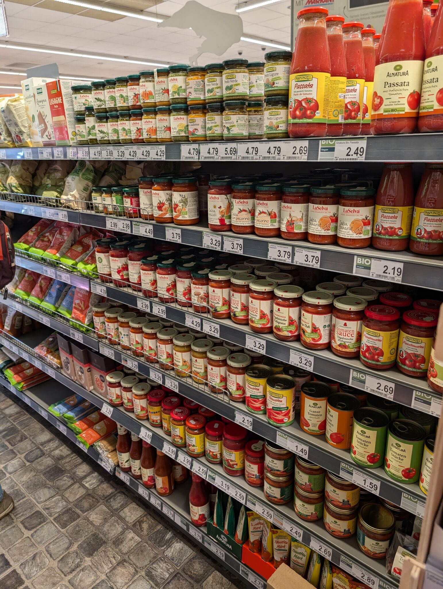 Supermarkt Markant Borkum