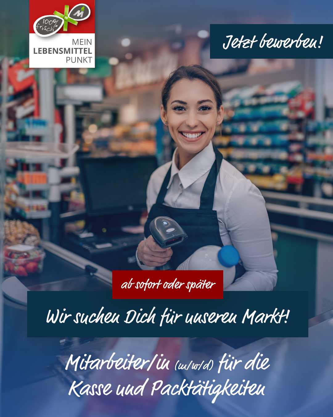 Supermarkt Markant Borkum